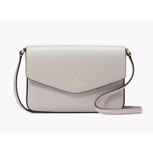 kate spade | Bags | New Kate Spade Sadie Envelope Crossbody Platinum ...